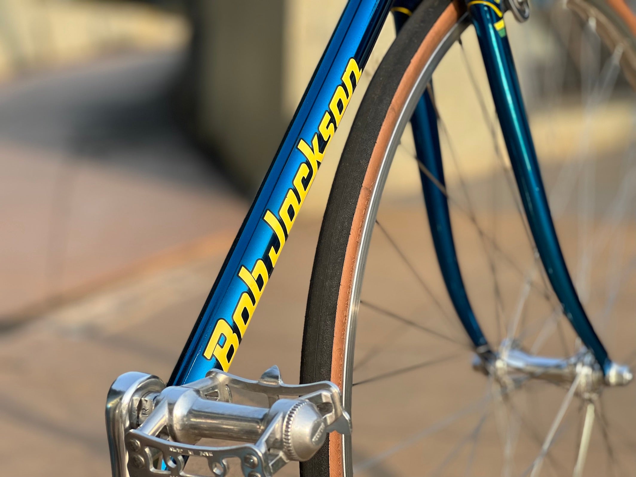 Restoration Decals | Vintage Bicycle Frameset