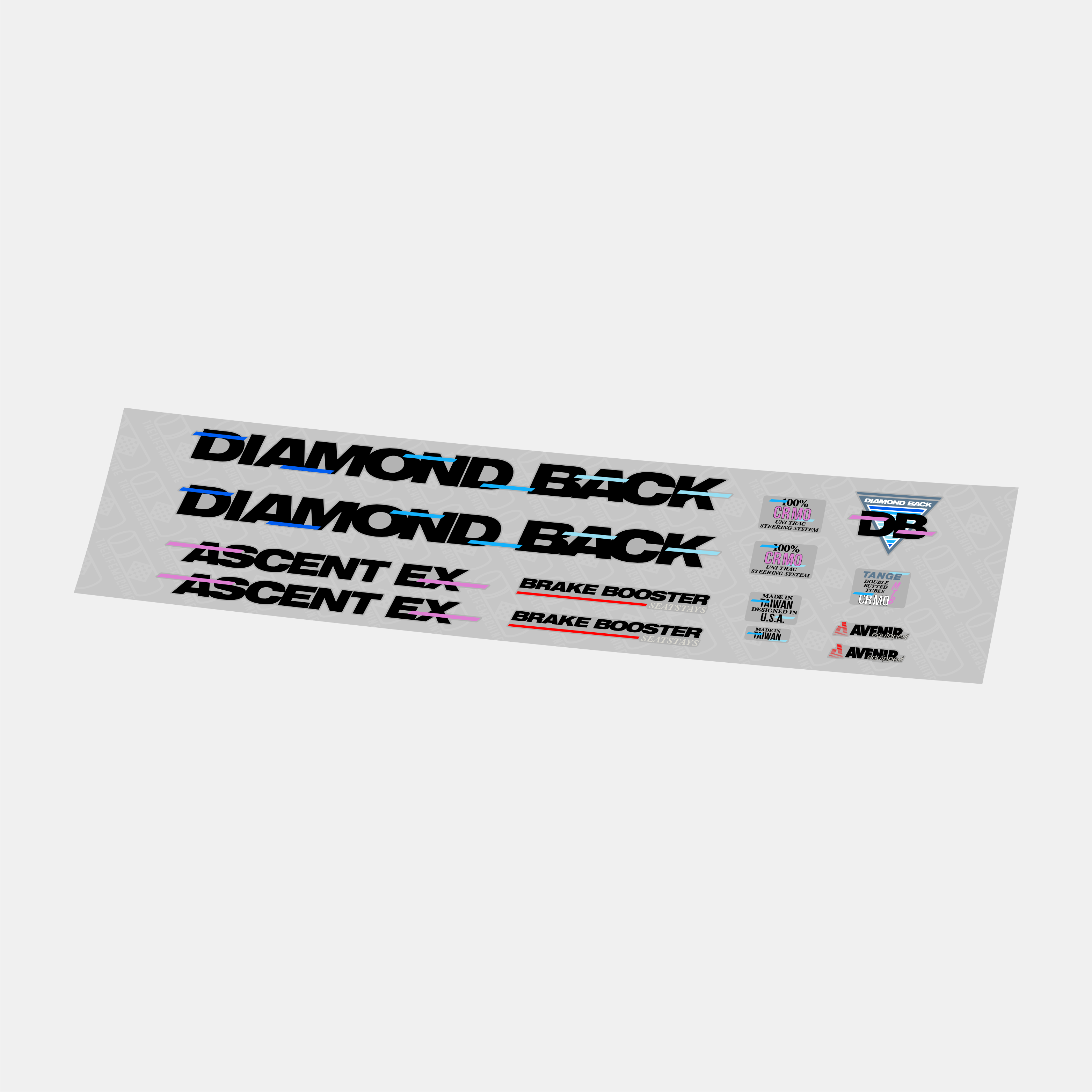 Diamond Back 1990 Ascent Ex