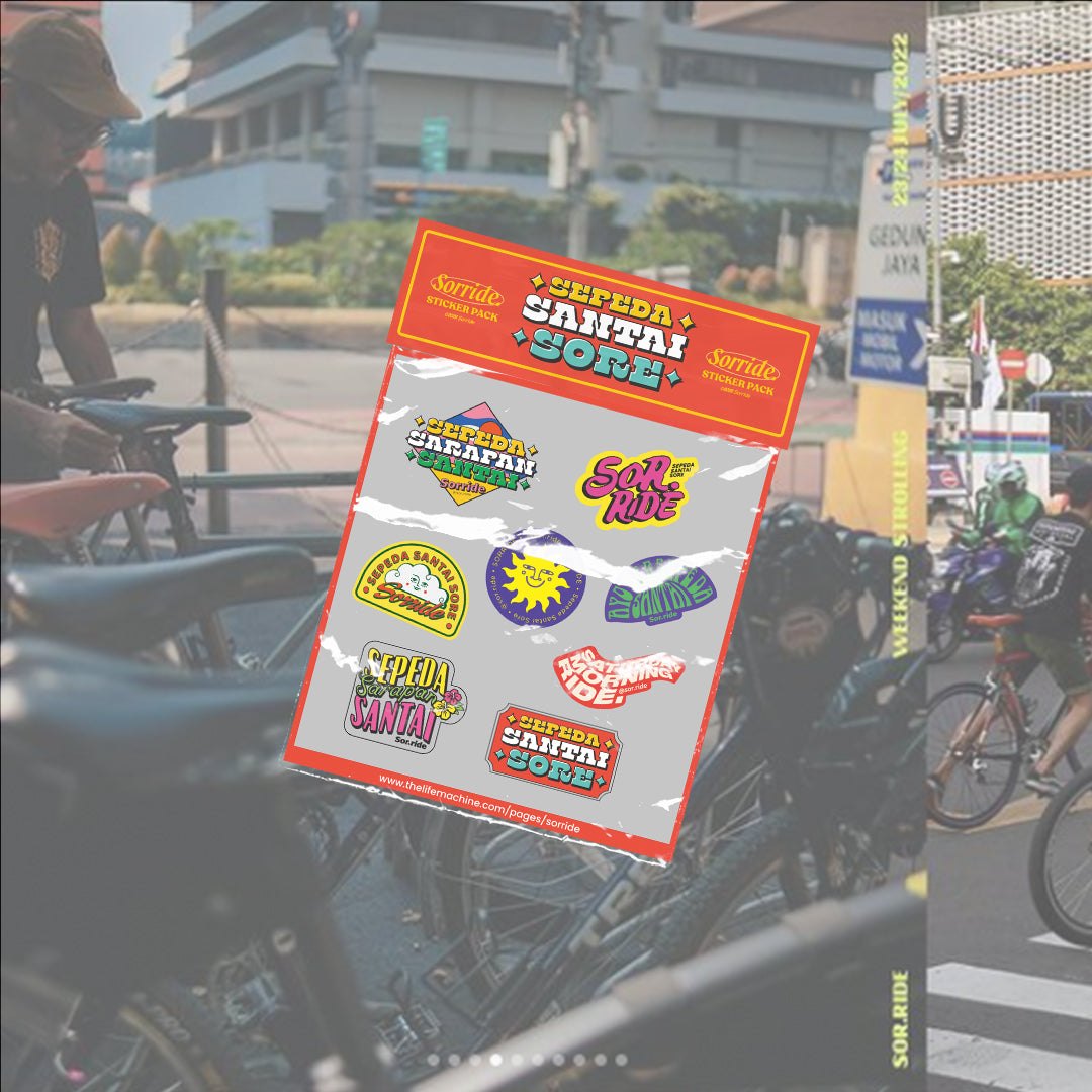 A-Sticker-Sheet by Sorride Vol.1
