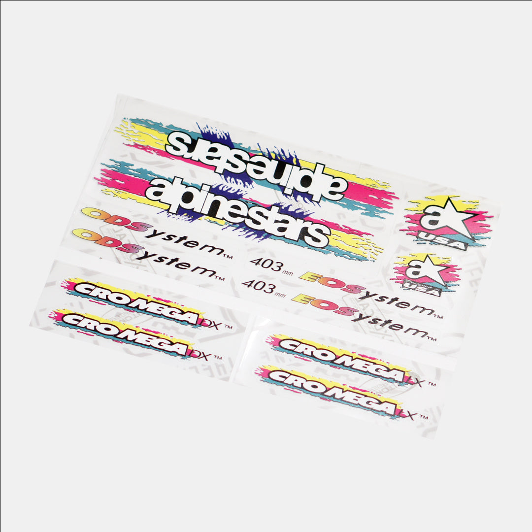 Alpinestars 1992 CroMega AlMega TiMega