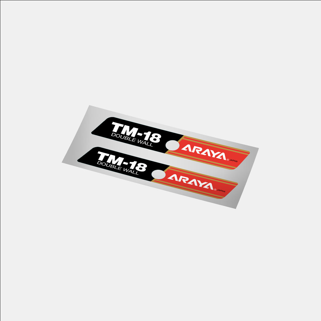 Araya TM-18 Rim Decal