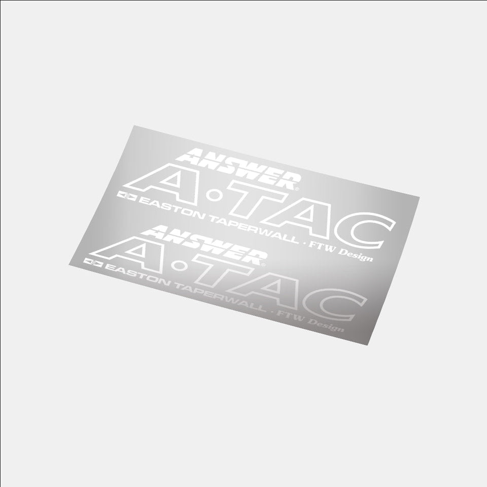 Answer A-TAC Type I Hollow Stem Decal