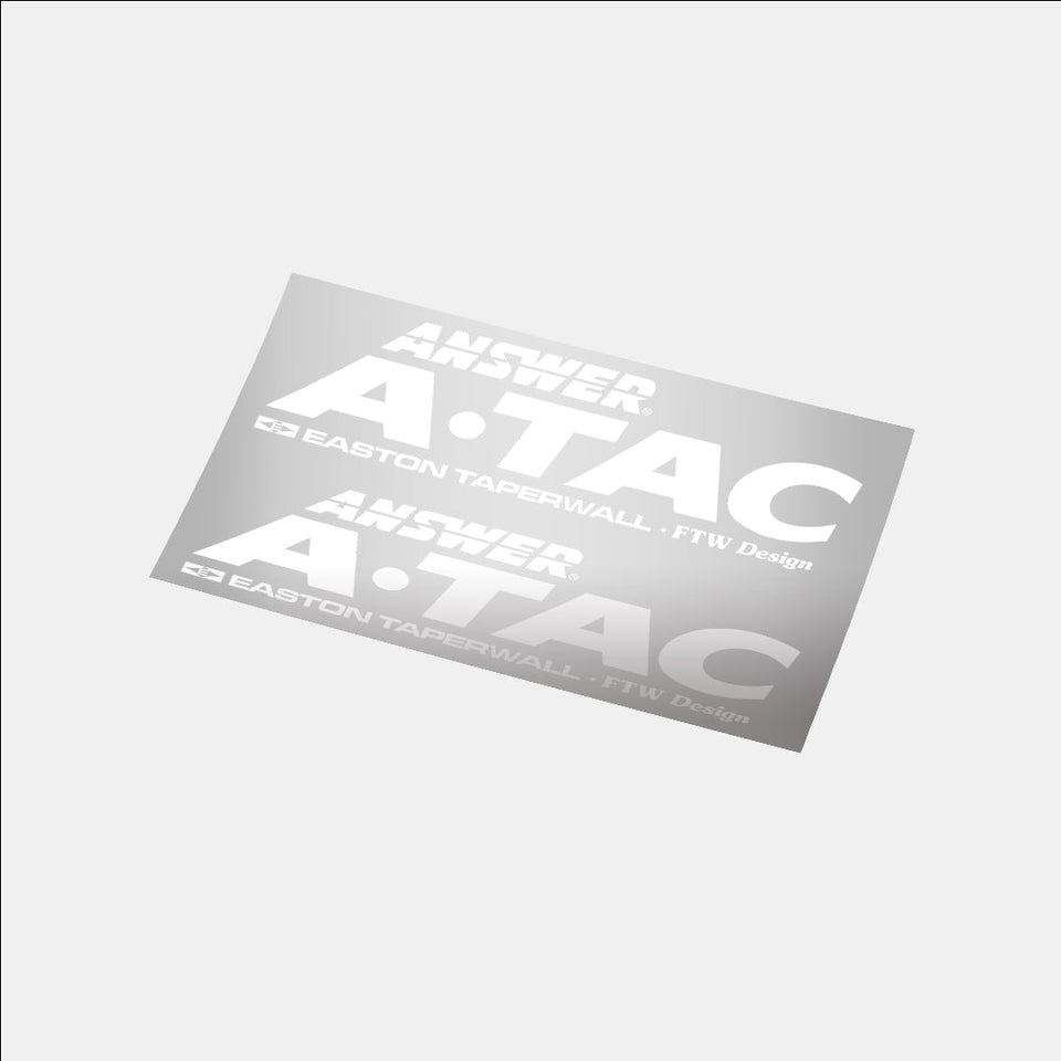 Answer A-TAC Type I Solid Stem Decal