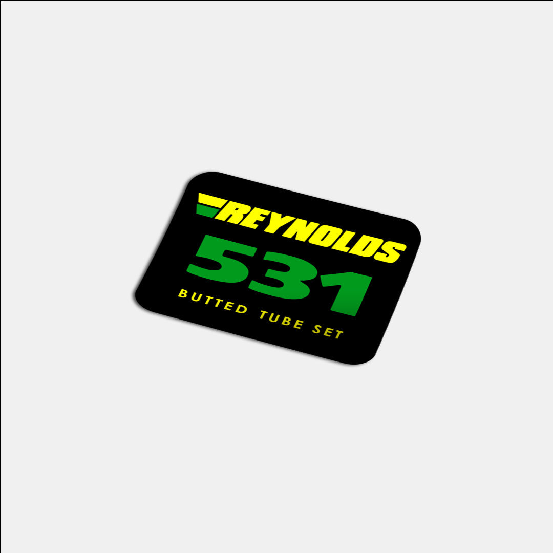 Reynolds 531 Tubing Decal