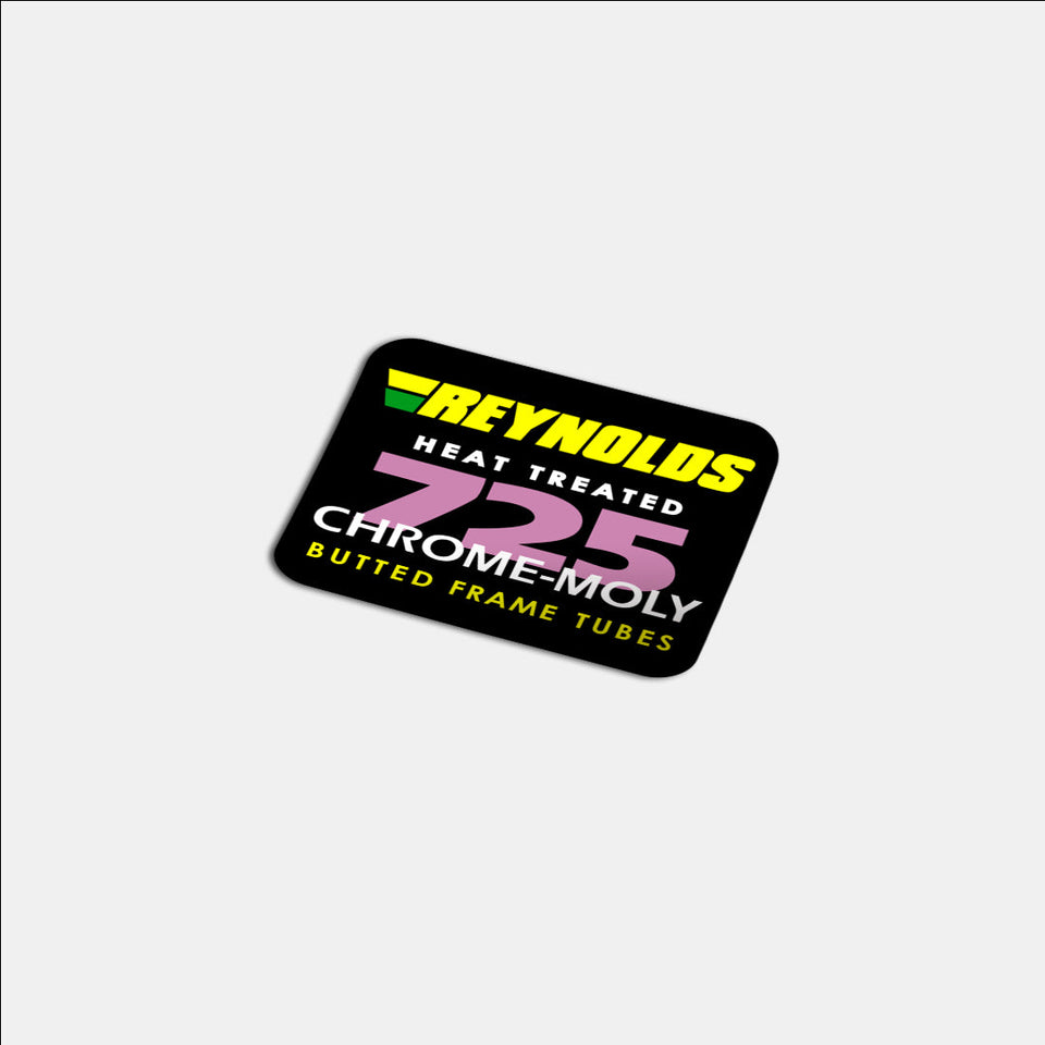 Reynolds 725 Tubing Decal