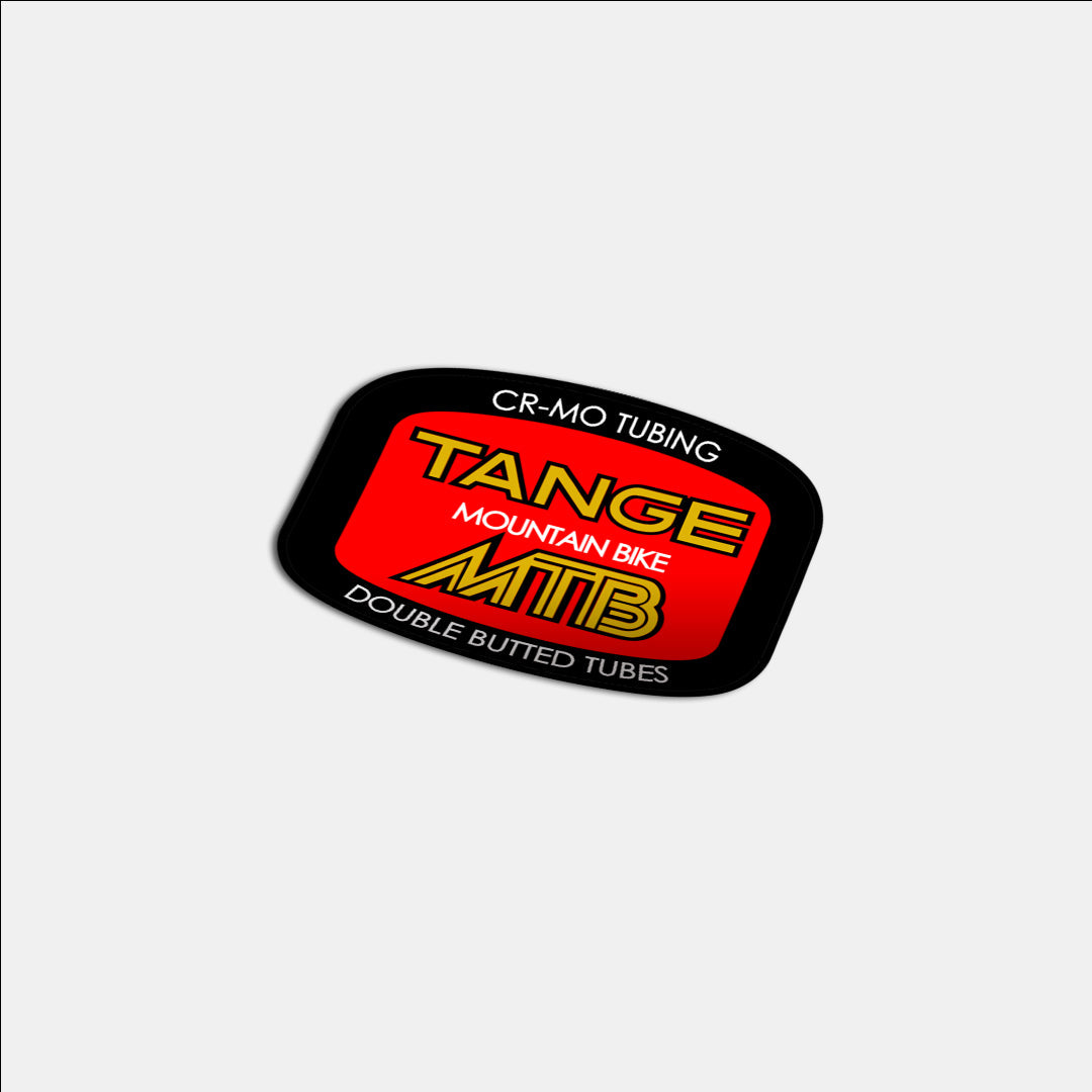 Tange MTB Tubing Decal