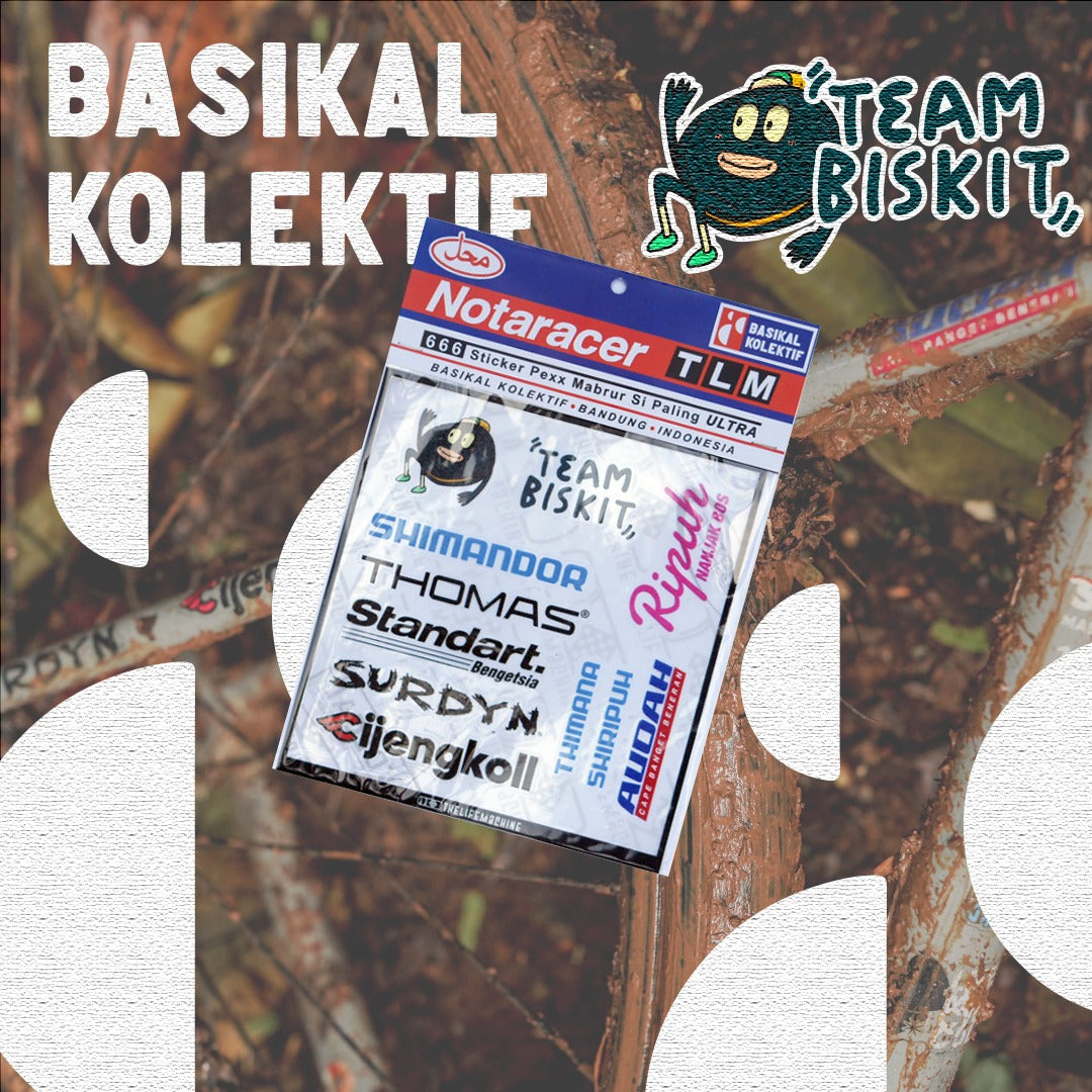 A-Sticker-Sheet by Basikal Kolektif